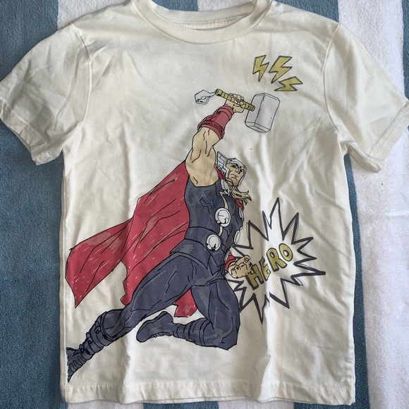 Marvel | Shirts & Tops | Marvel Thor Tee | Poshmark